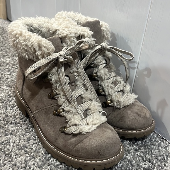wonder nation | Shoes | Size Girls Wonder Nation Tan Fall Winter Boots ...